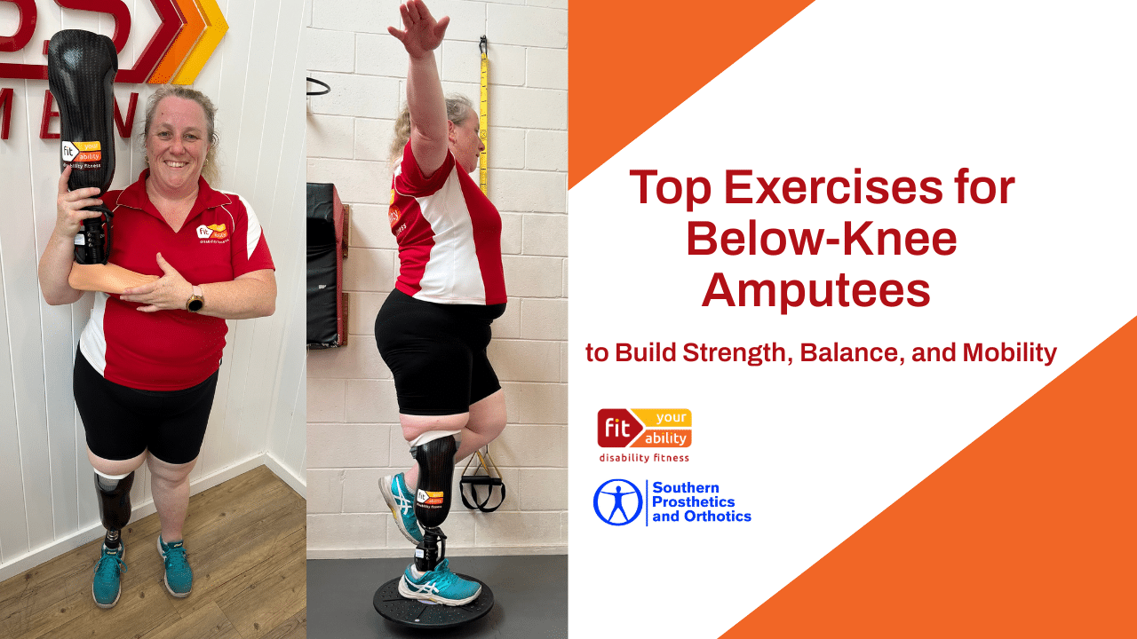 Top Exercises for Below Knee Amputees - Fit Your Ability